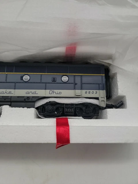 MTH RAIL KING O Gauge 30-2185-3 Chesapeake & Ohio Emd F-3 B-Unit Diesel $240.94 - PicClick AU