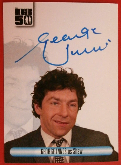 THE AVENGERS 50TH - GEORGE INNES - Hand-Signed LIMITED EDITION ...