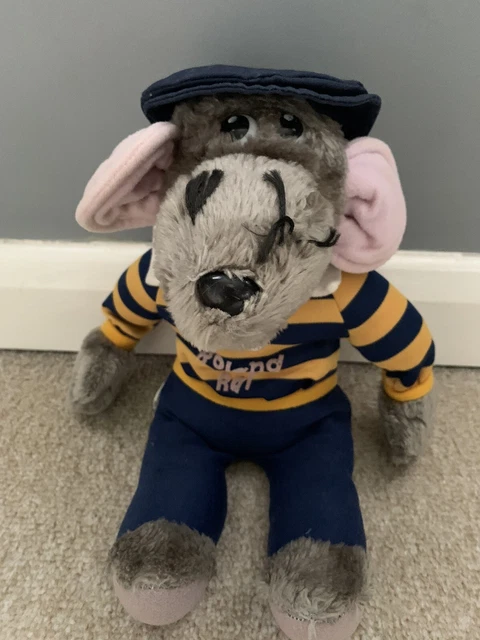 VINTAGE 1983 ROLAND Rat Plush Toy £35.99 - PicClick UK