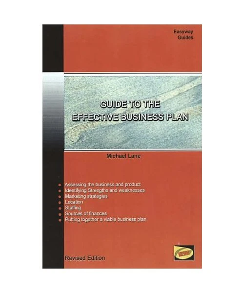 GUIDE TO THE Effective Business Plan, Michael Lane EUR 8,81 - PicClick FR
