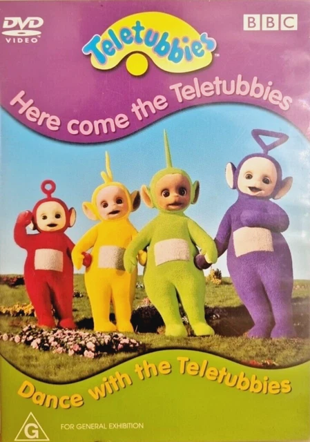 HERE COME THE Teletubbies / Dance with the Teletubbies (DVD 1997) $40. ...