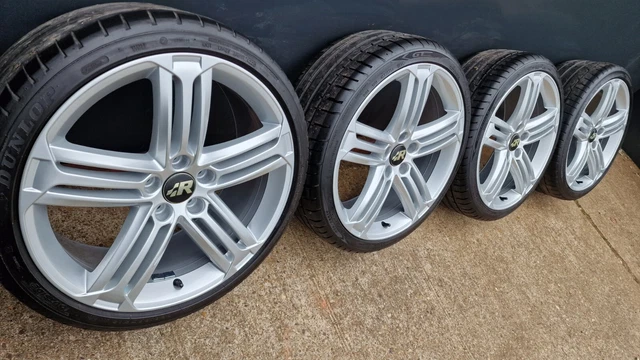 GENUINE VOLKSWAGEN TALLADEGA 18" Alloy Wheels Golf Caddy TT 5k0601025M ...