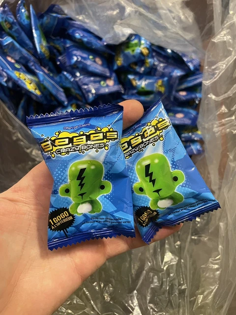LOTS 50 SACHETS Boosters GOGOS CRAZY BONES neuf new 2011 EUR 60,00 ...