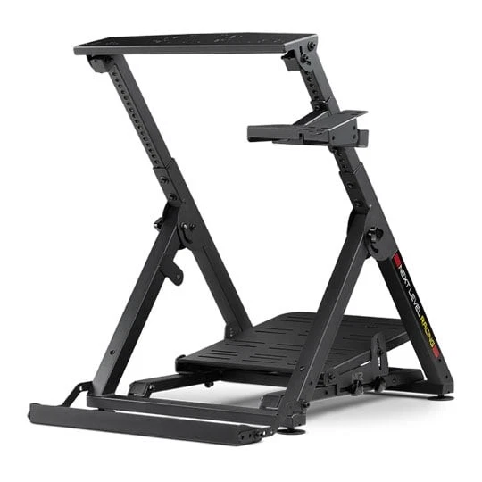 NEXT LEVEL RACING Wheel Stand 2.0, Foldable Design, Fully Adjustable ...