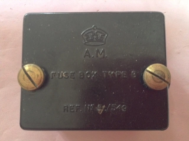 AM AIR MINISTRY 5C/430 - Block Terminal Type B 2 Way - WW2 RAF Aircraft ...