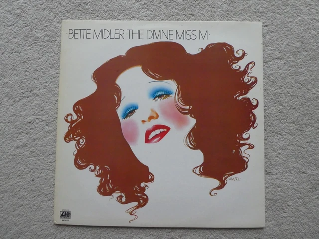 BETTE MIDLER THE Divine Miss M 12” Vinyl LP £8.51 - PicClick UK