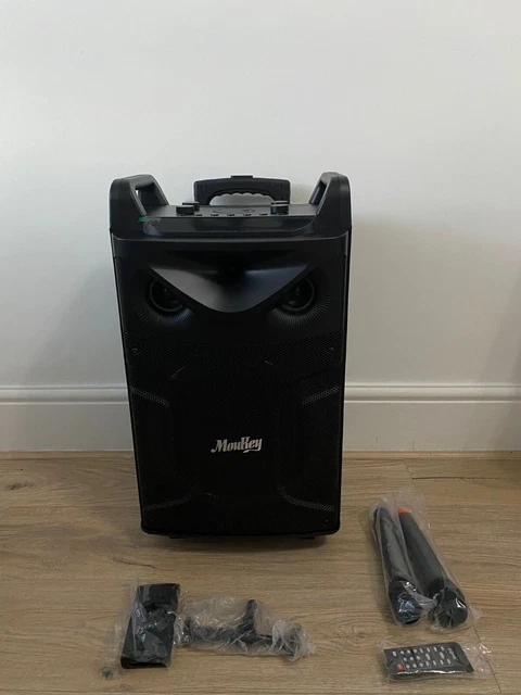 MOUKEY 12& KARAOKE Singing Machine Bluetooth Speaker Wireless ... MOUKEY 12& KARAOKE Singing Machine Bluetooth Speaker Wireless ...