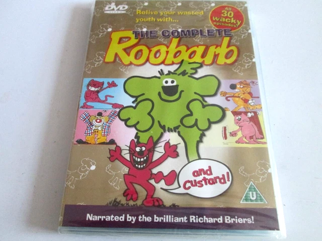 ROOBARB AND CUSTARD The Complete Roobarb And Custard (DVD, 2004) NEW ...