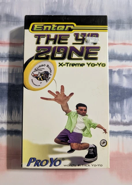 ENTER THE YO Zone X-Treme Yo-Yo (1999 VHS) ProYo Yo-Hans Tricks & Hip ...