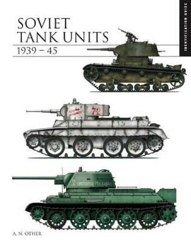 SOVIET TANK UNITS 1939-45: Identification Guide (Identification Guide ...