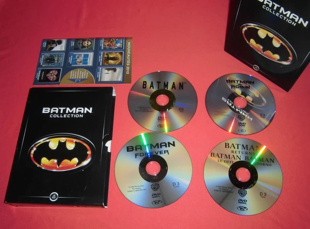 COFFRET 4 DVD Batman Collection [4 Films] *JRF EUR 15,00 - PicClick FR