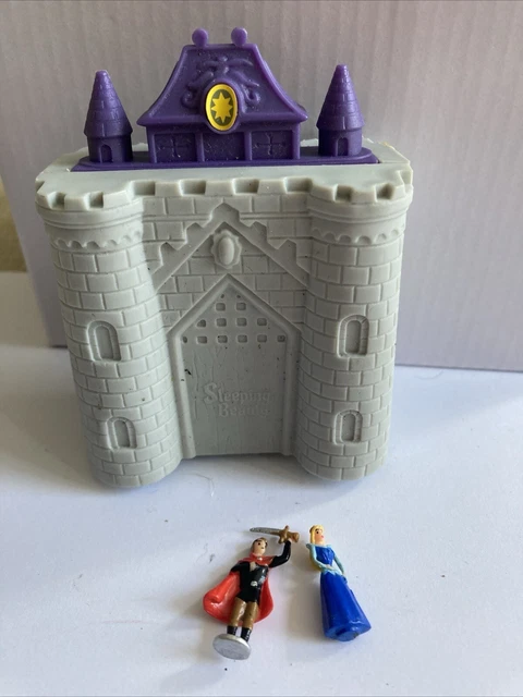 DISNEY SLEEPING BEAUTY Magic Castle VHS Promotional Child Playset Toy ...