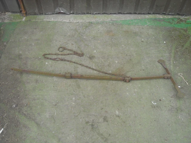 VINTAGE FERGUSON POTATO Ridger Stitchers Furrow Plough Soil Marker ...