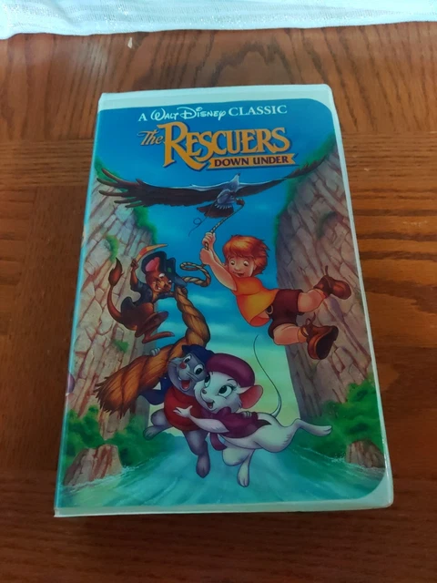 BLACK DIAMOND EDITION The Rescuers Down Under (VHS, 1991) £0.76 ...