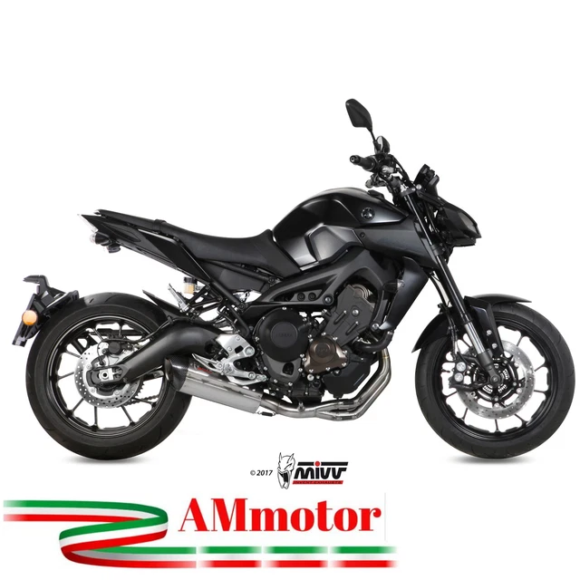 ECHAPPEMENT COMPLETE MIVV Yamaha Mt-09 2019 19 Moto Silencieux Suono ...