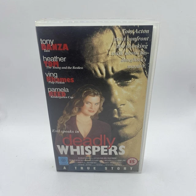 DEADLY WHISPERS [VHS] [VHS Tape] £10.00 - PicClick UK