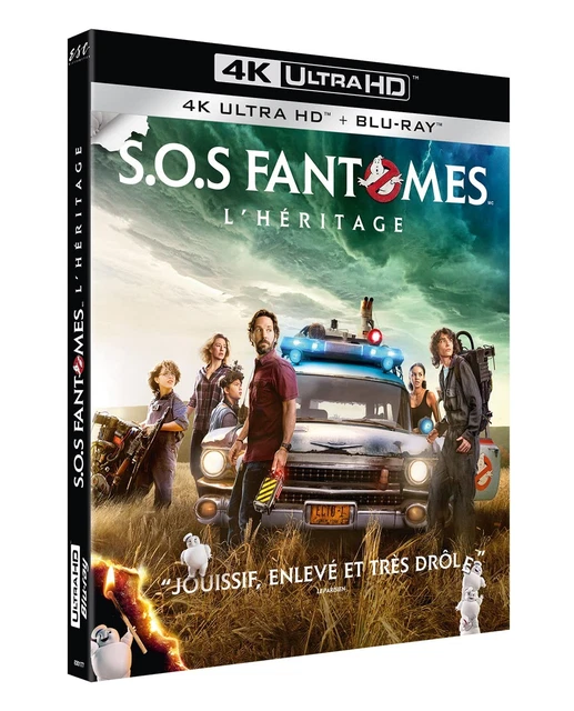 S.O.S FANTÔMES : L'héritage (Blu-ray) Carrie Coon Paul Rudd Sigourney ...