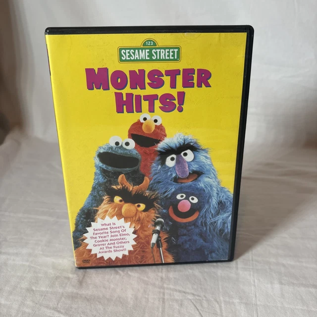 SESAME STREET - Monster Hits (DVD, 2003) $73.73 - PicClick AU