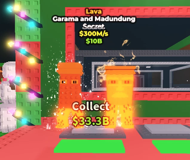 STEAL A BRAINROT | Lava Garama and madundung 300M/s EUR 70,00 - PicClick FR