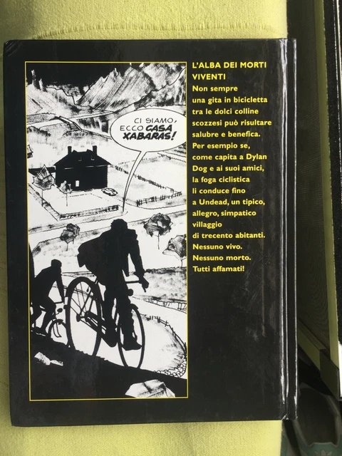 DYLAN DOG BOOK N°1 Cartonato,Giugno 1996,Lettering Piero Ravaioli,Raro ...