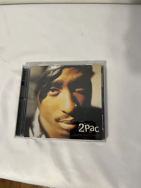 GREATEST HITS CD 2Pac - Clean Edited Version - Tupac Shakur - 2 Disc ...