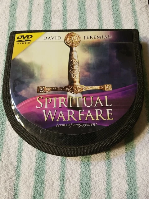 SPIRITUAL WARFARE (9)DVDS Sermon Series Dr. David Jeremiah EUR 31,99 ...