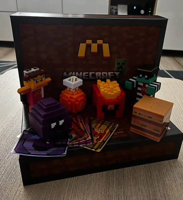 COFFRET COLLECTOR MINECRAFT Mcdo 2025 EUR 38,90 - PicClick FR