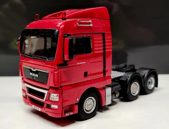 WSI MAN TGX 26.480 Red Unit Code 3 - 1:50 Scale £25.00 - PicClick UK