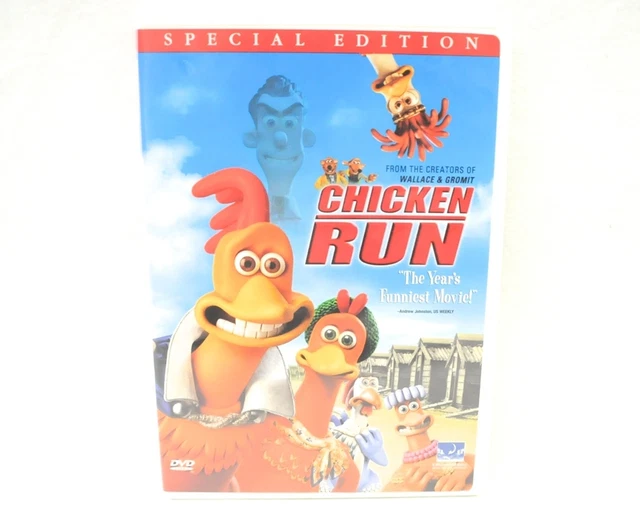 CHICKEN RUN SPECIAL Edition DVD Movie Original Release £5.66 - PicClick UK