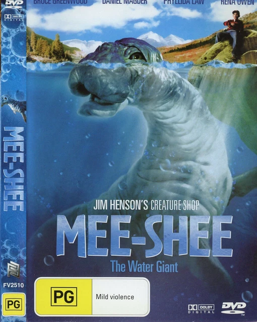 MEE-SHEE THE WATER Giant DVD (Region 4) Bruce Greenwood NEW CASE $8.95 ...