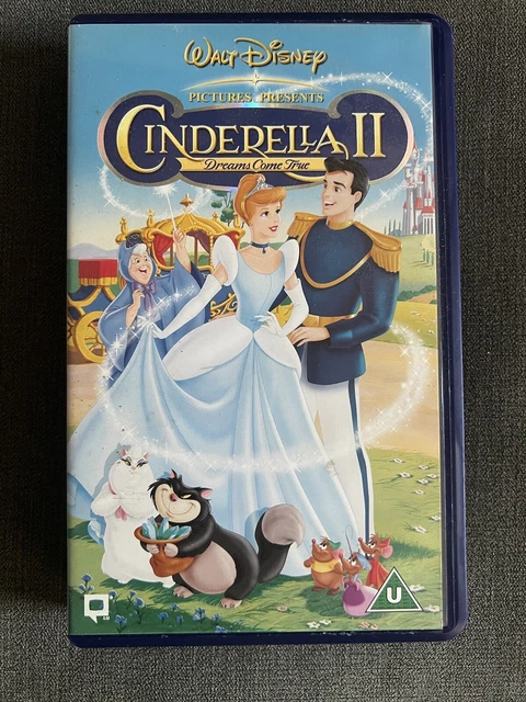 CINDERELLA 2 - Dreams Come True VHS (2002) £2.99 - PicClick UK