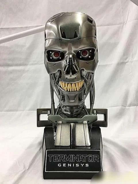 CHRONICLE TERMINATOR GENESIS Utilería Réplica 1/1 Endo Calavera con ...