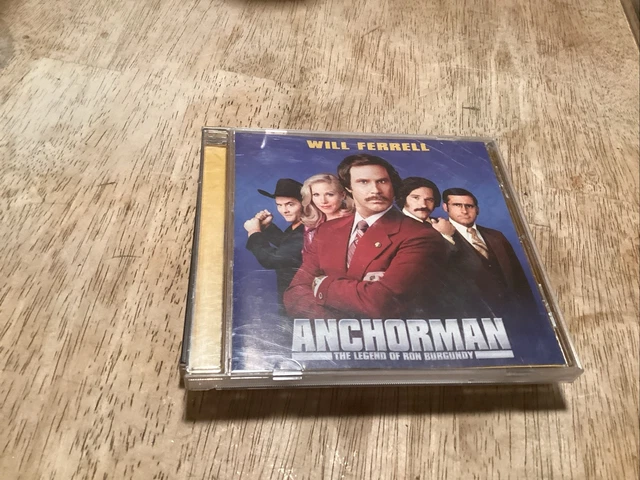 ANCHORMAN: LEGEND OF Ron Burgundy $10.00 - PicClick