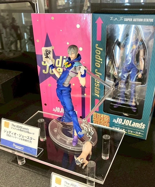MEDICOS SUPER ACTION Statue JoJo's Bizarre Adventure Jodio Joestar $453 ...