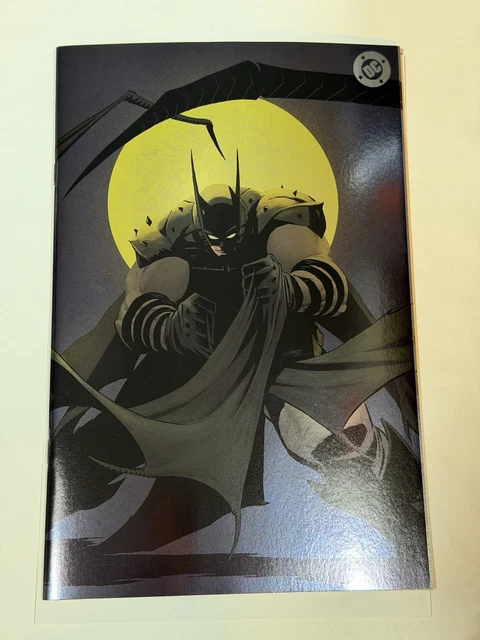 BATMAN DAY 2025 - Absolute Batman #1 Foil Cvr Nick Dragotta Nm £37.56 ...