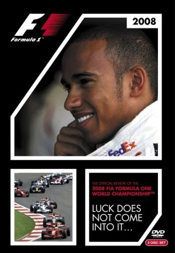 FORMULA 1, SEASON Review 2008 (DVD) Lewis Hamilton Felipe Massa ...