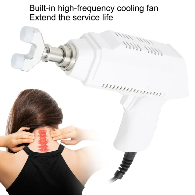 (EU PLUG 220V) Masseur électrique De Colonne Vertébrale Réglable Force ...