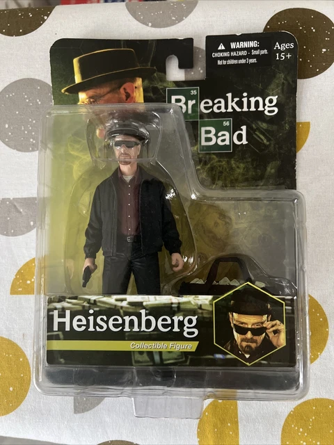 BREAKING BAD WALTER White as Heisenberg Collectible Figure Mezco Toyz ...