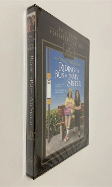 RIDING THE BUS with My Sister (DVD Region 1) Hallmark Golden Crown *New ...