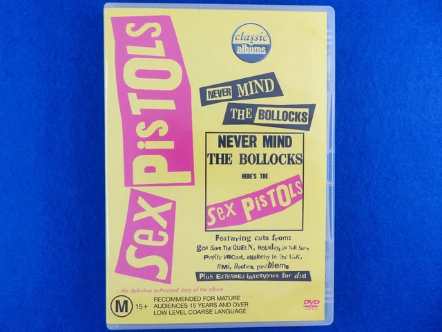 Sex Pistols Never Mind The Bollocks Dvd Region 0 Fast Postage Eur 727 Picclick Fr
