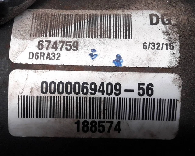 93184533 MOTORINO AVVIAMENTO per OPEL AGILA (H00) 1.2 16V Mnv 1994-2000 ...