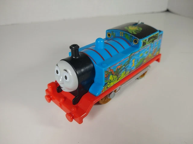 THOMAS & FRIENDS The Tank Engine Trackmaster Hurricane Swamp Mattel ...