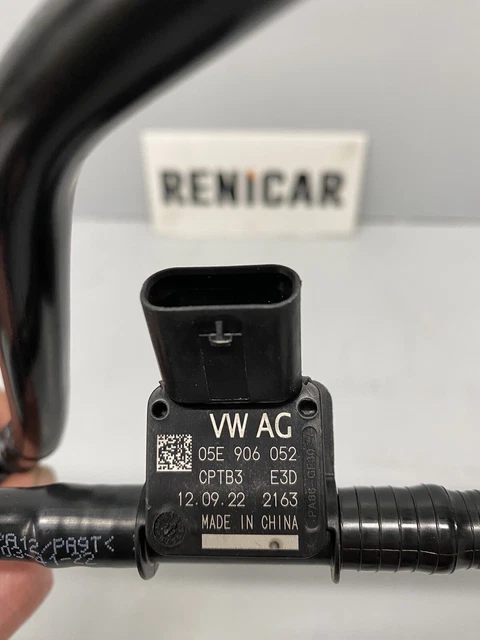 CONNECTING TUBE WITH AKF for Valve VW Polo T-Cross Arona 2018 ...