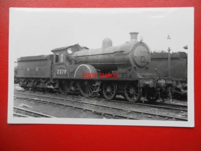 PHOTO LNER Ex Ner Class D20 Loco No 2379 £3.00 - PicClick UK