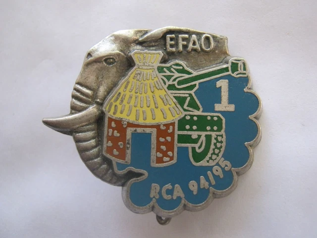 RARE ANCIEN INSIGNE Opex Hussards Parachutistes 1° Rhp 1° Esc Efao Rca ...