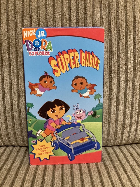 DORA THE EXPLORER (VHS 2005) Super Babies Nickelodeon Nick Jr. Catch ...