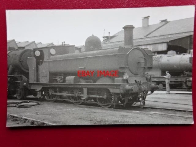 PHOTO GWR Class 1854 0-6-0Pt Loco No 1709 £1.90 - PicClick UK