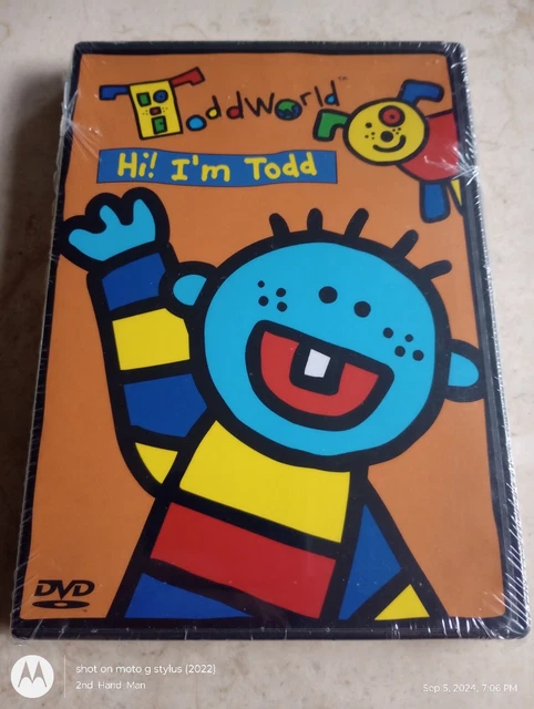 NEW SEALED 2005 Toddworld Hi! Im Todd Dvd $18.69 - PicClick AU
