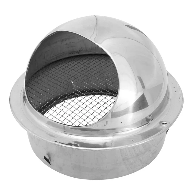 ROUND VENTILATION GRILL Hood Ducting Extractor Wall External £10.68 ...