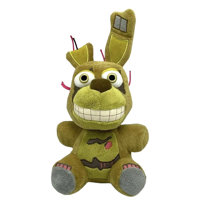 FIVE NIGHTS AT Freddys Nightmare Springtrap Glitchtrap 10" FNAF Plush ...
